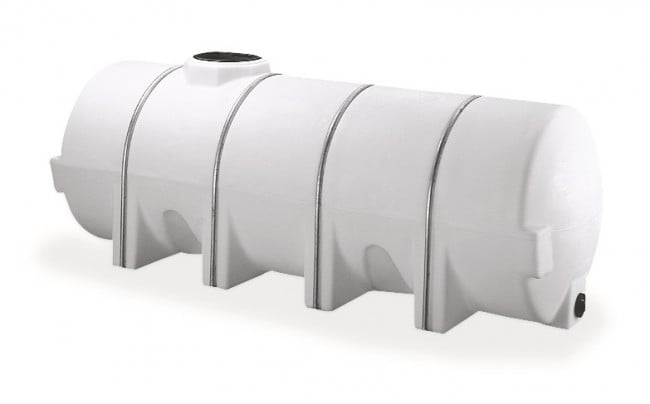 1025 Gallon Horizontal Leg Tank - Go To TanksGo To Tanks