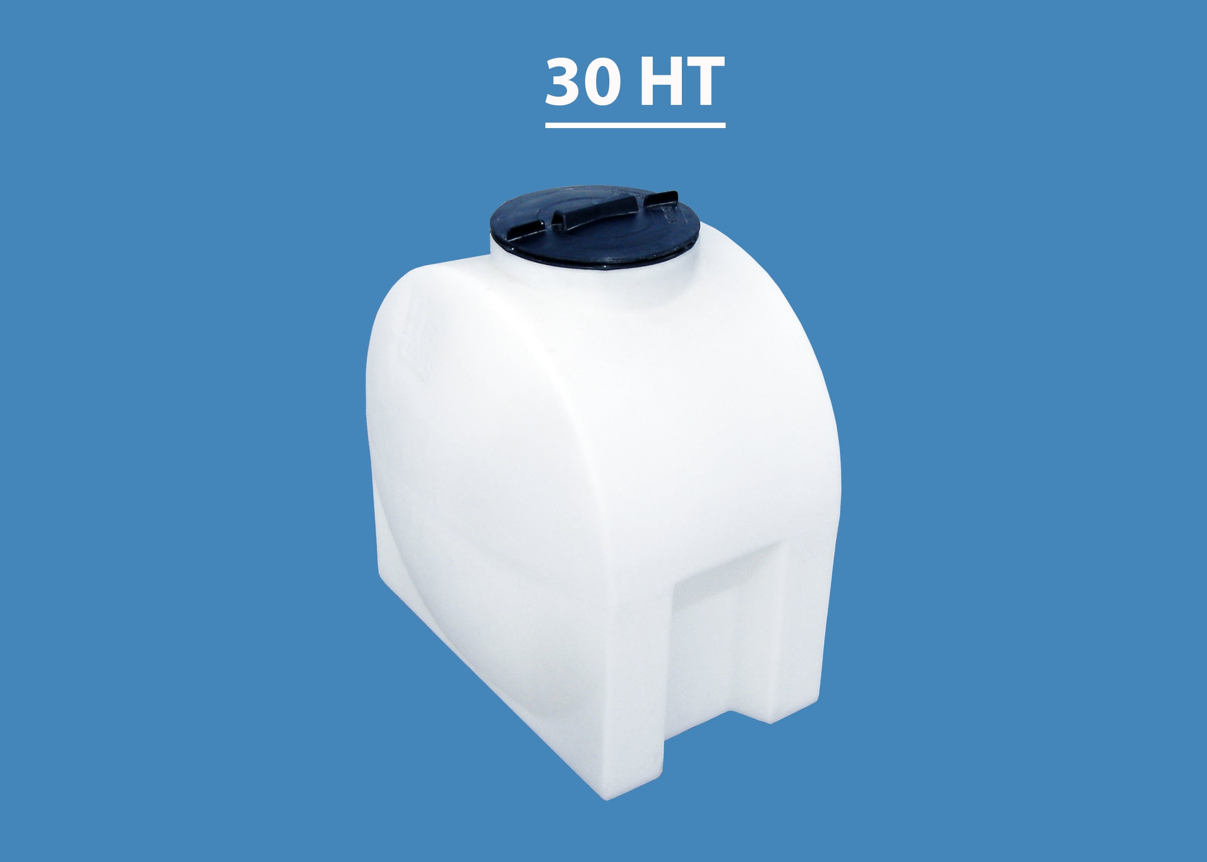 30 Gallon Horizontal Liquid Storage Tank - Go To TanksGo To Tanks